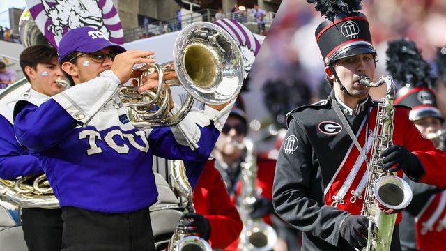 Marching Bands Pregame Performance: CFP National Championship Presented ...