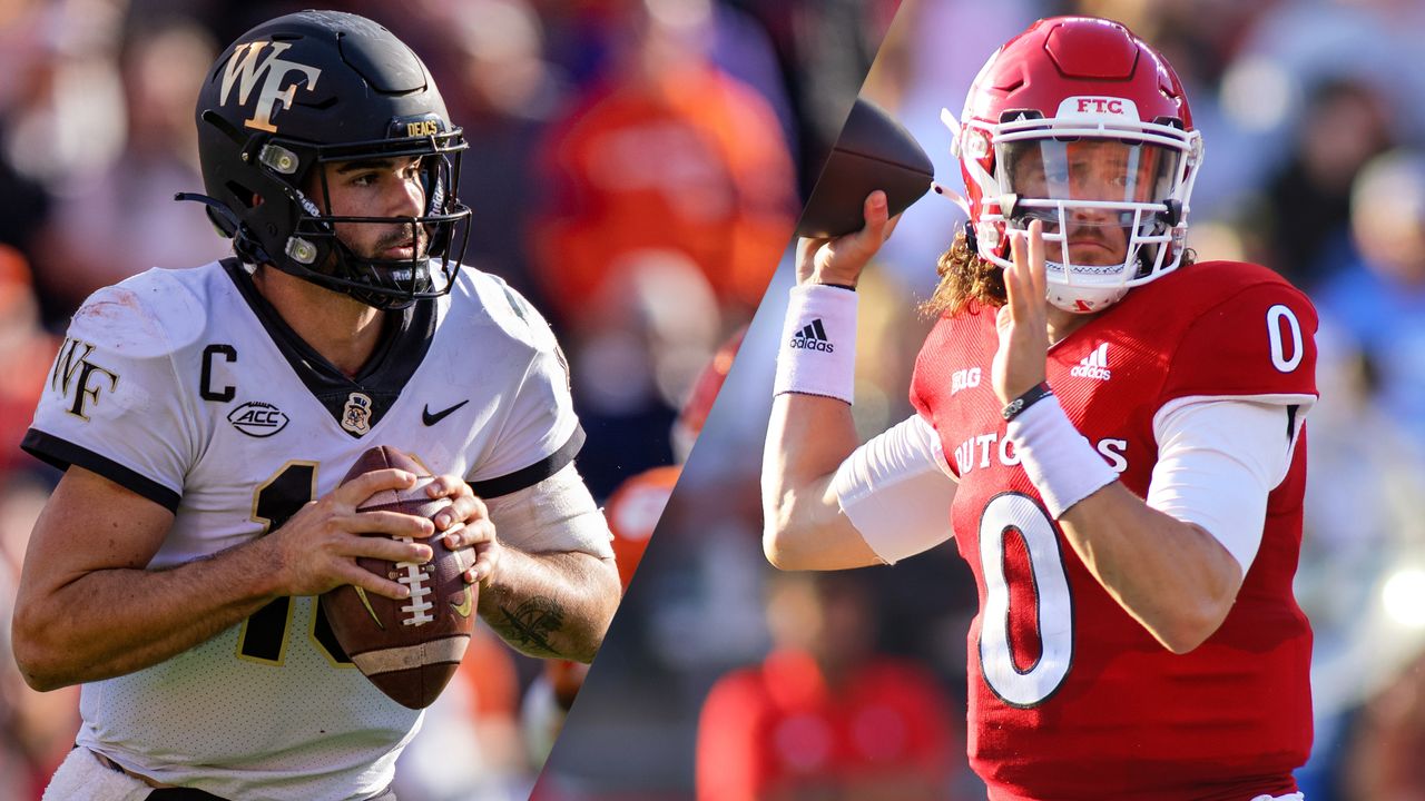 #17 Wake Forest vs. Rutgers (12/31/21) - Live Stream - Watch ESPN