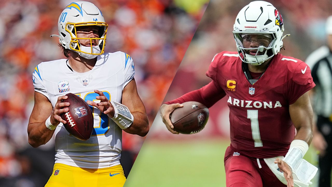 Los Angeles Chargers vs. Arizona Cardinals 10/21/24 - Stream the Game ...