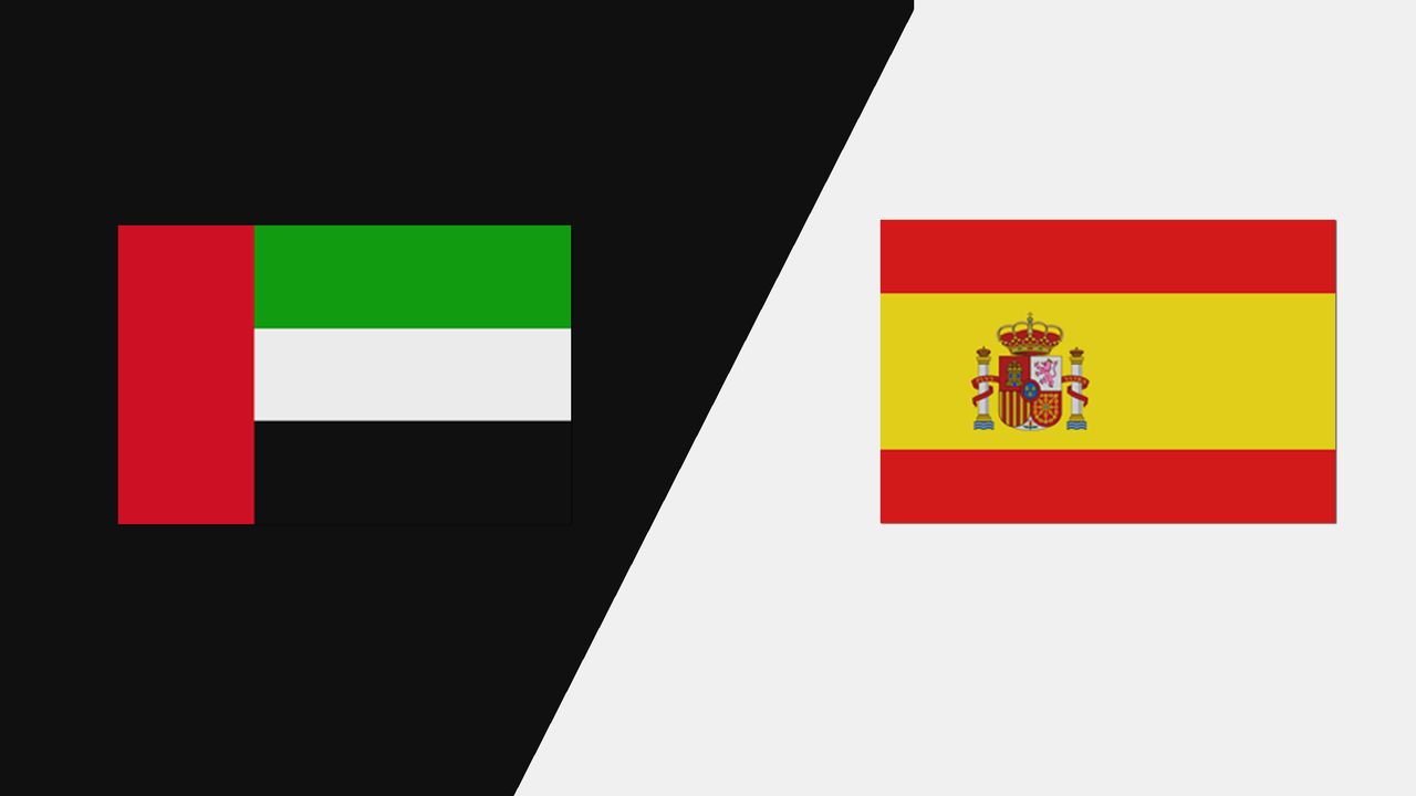 United Arab Emirates vs. Spain (10/13/23) - Live Stream - Watch ESPN