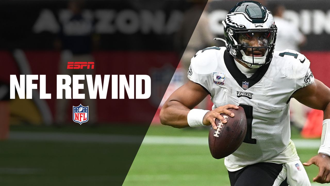 NFL Rewind (10/11/22) - Live Stream - Watch ESPN