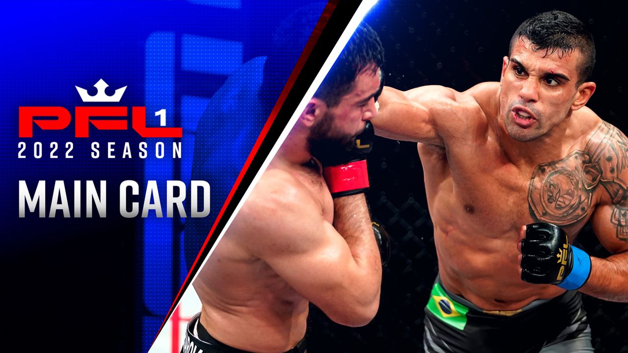 2022 PFL Regular Season - PFL 1: Lightweights & Light Heavyweights ...