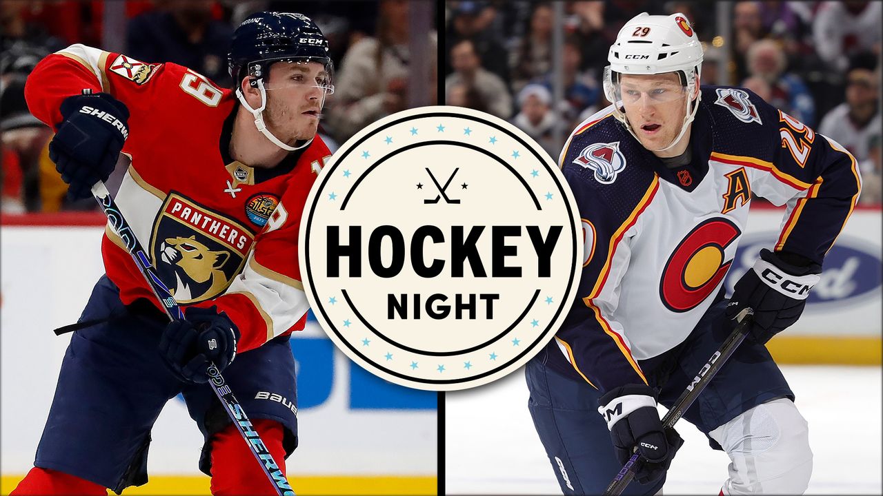 Florida Panthers vs. Colorado Avalanche 1/10/23 - Stream the Game Live ...