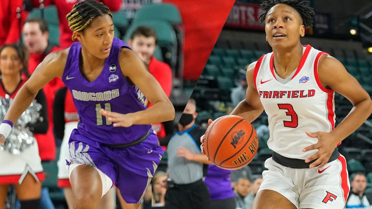 Niagara vs. #25 Fairfield (Championship) 3/16/24 - Stream the Game Live ...