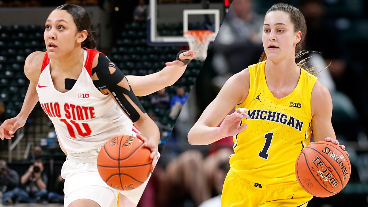#15 Ohio State vs. #11 Michigan (W Basketball) 2/21/21 - Stream the ...