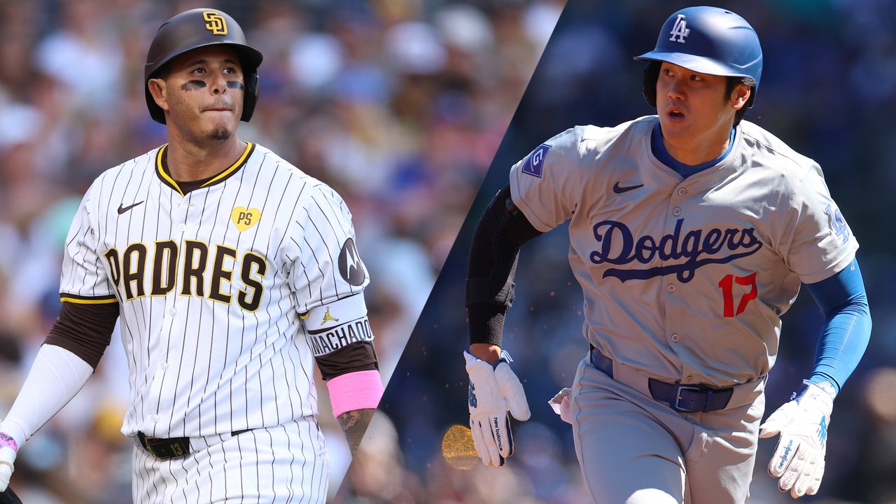 San Diego Padres vs. Los Angeles Dodgers 4/14/24 - Stream the Game Live ...