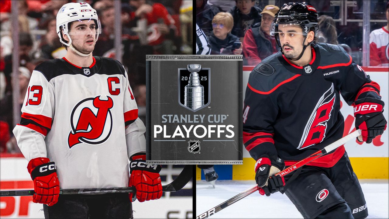 New Jersey Devils vs. Carolina Hurricanes (First Round Game 5) 4/29/25 ...