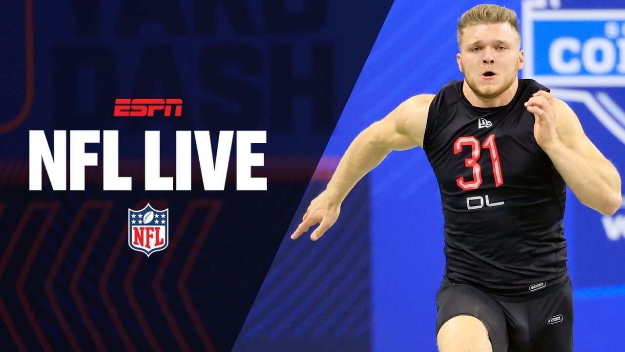 NFL Live Draft Preview Special Presented by EGO (4/27/22) - Live Stream ...