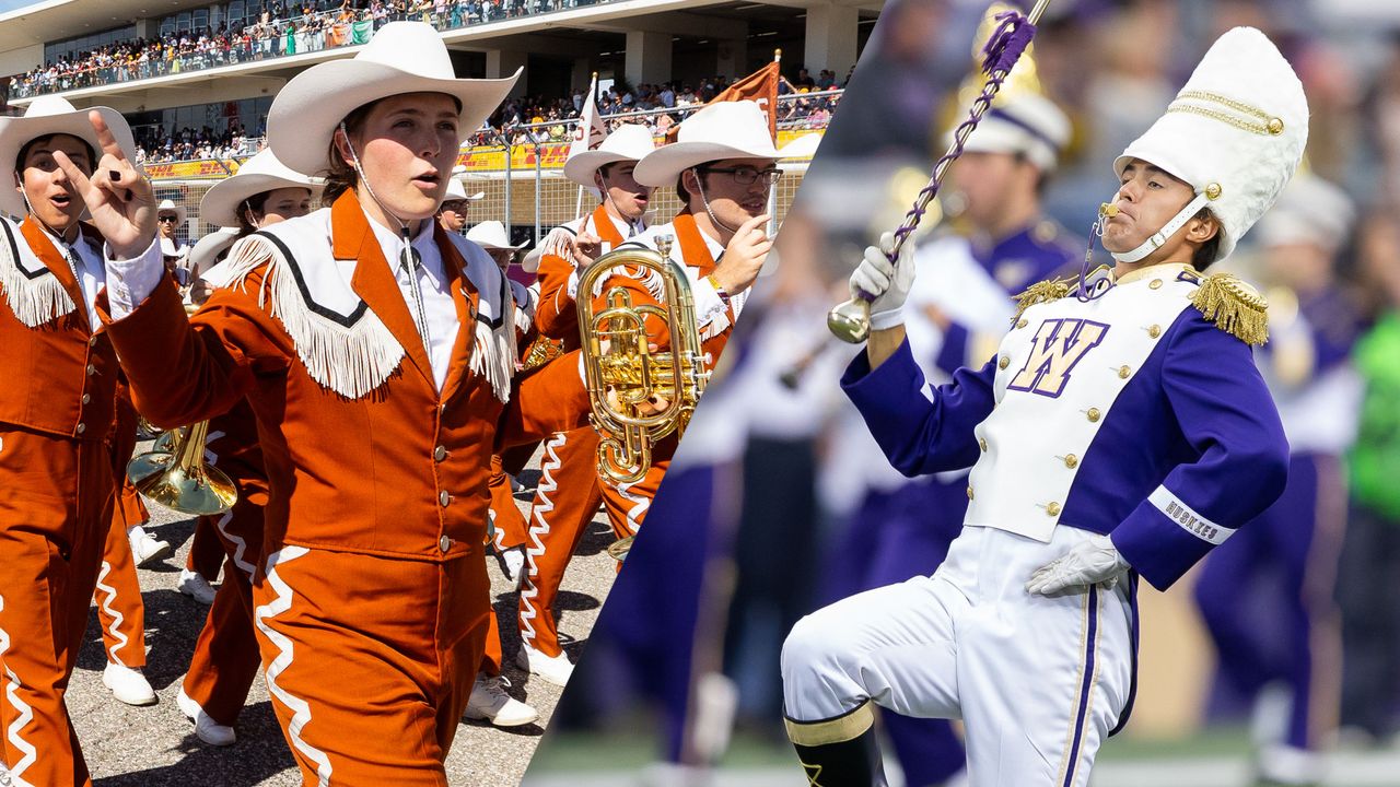Marching Bands Pregame Performance: CFP Semifinal at the Allstate Sugar ...