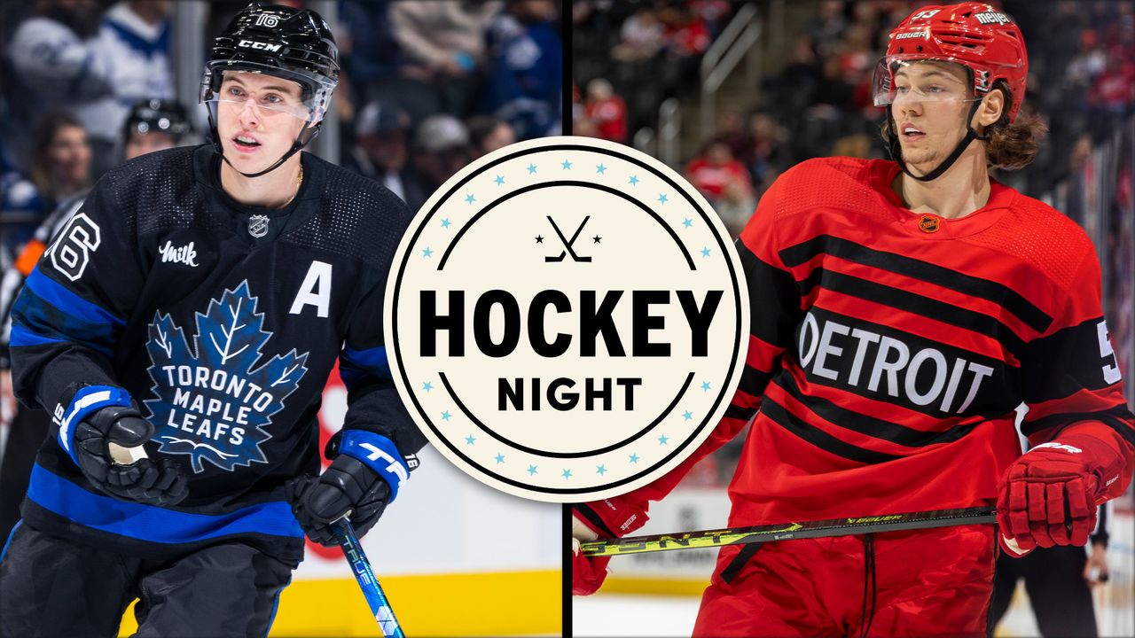 Toronto Maple Leafs vs. Detroit Red Wings 1/12/23 - Stream the Game ...