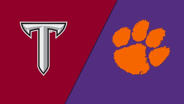Troy vs. Clemson (W Volleyball) (9/8/18) - Live Stream - Watch ESPN