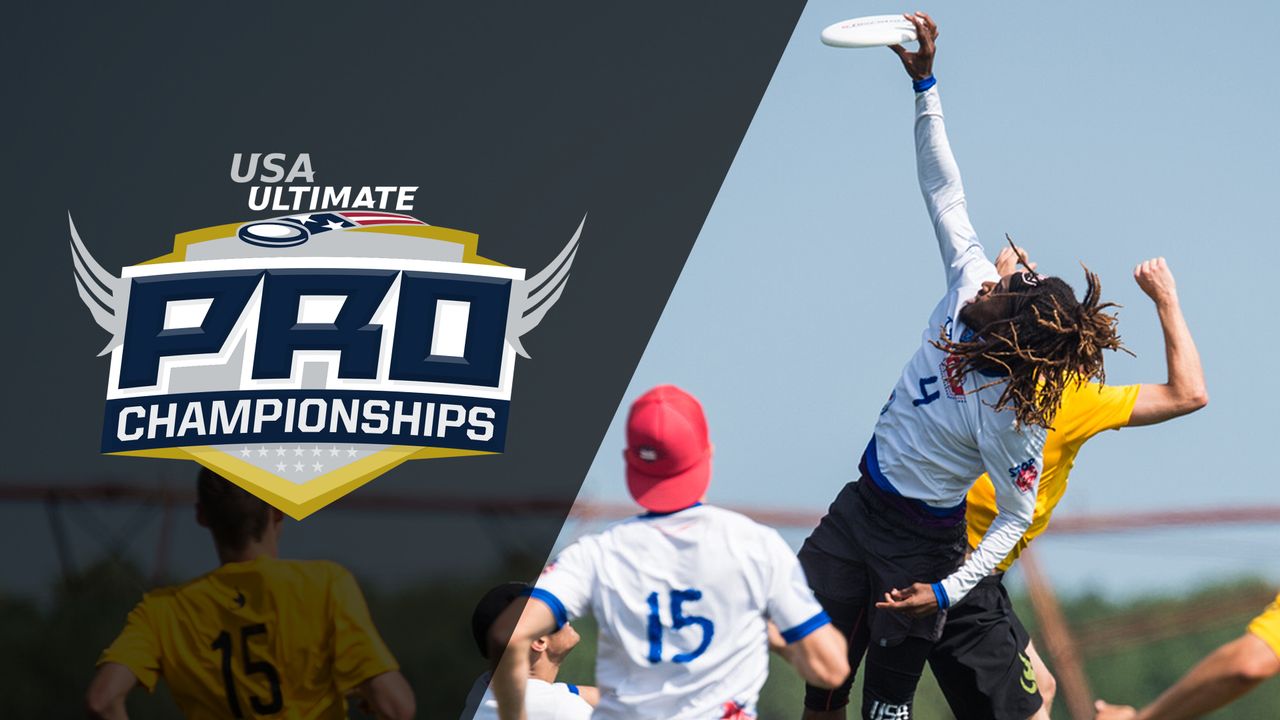 2021 USA Ultimate Pro Championships (Men's Division Semifinal) (9/5/21 ...