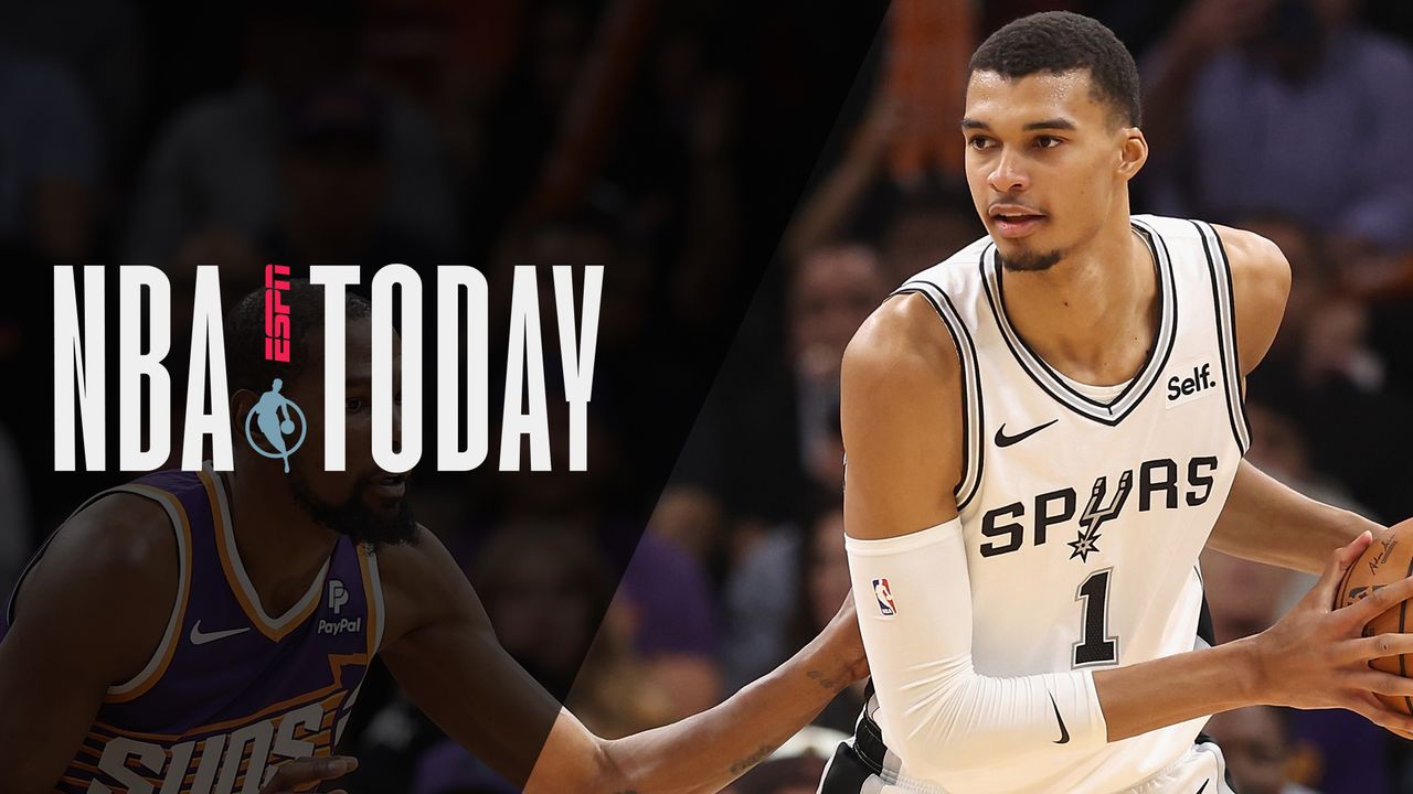 NBA Today (11/3/23) - Live Stream - Watch ESPN