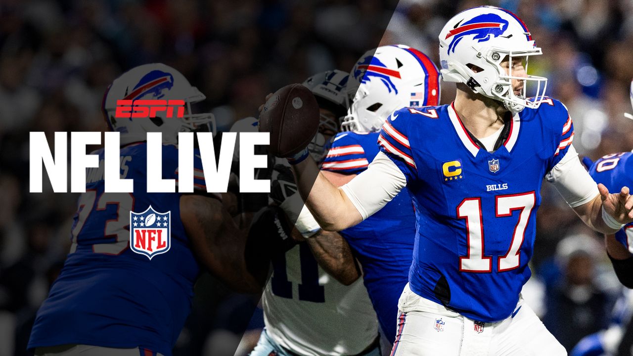 NFL Live (1/3/24) - Live Stream - Watch ESPN