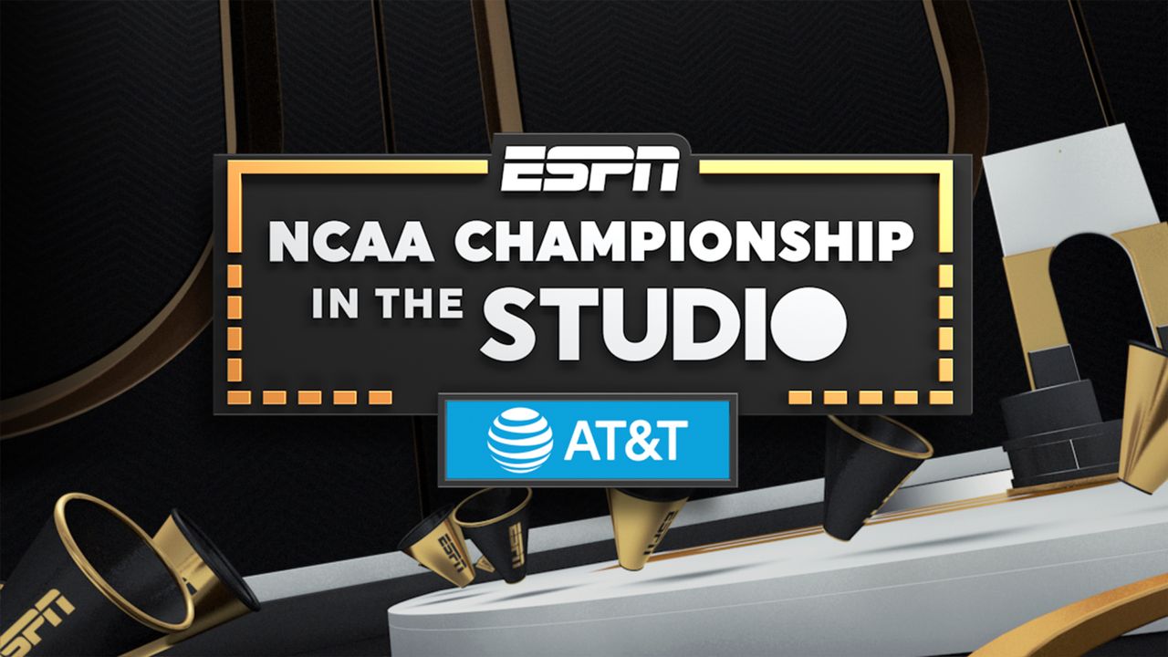 NCAA Championship In the Studio Presented by AT&T (4/1/24) - Live ...