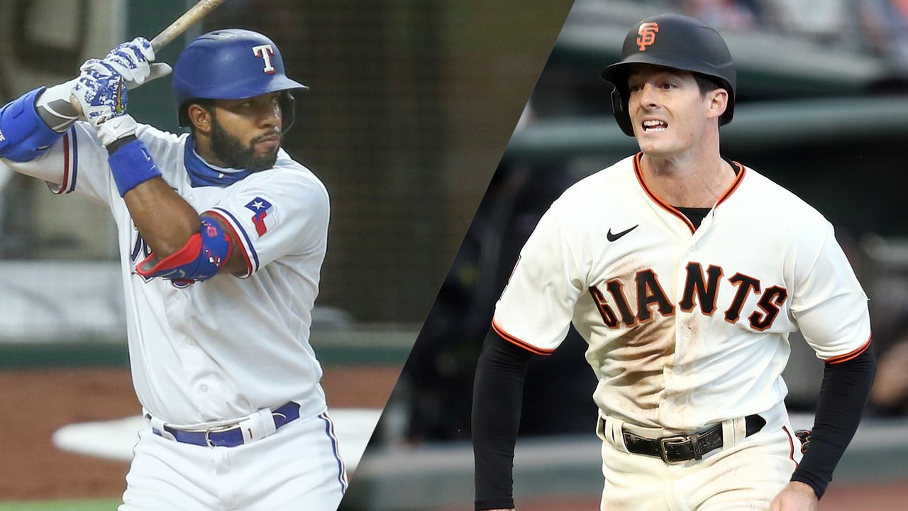 Texas Rangers vs. San Francisco Giants (7/31/20) - Stream the MLB Game ...