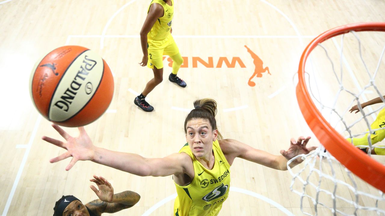 Above the Rim Cameras-Las Vegas Aces vs. Seattle Storm (Finals, Game #3 ...