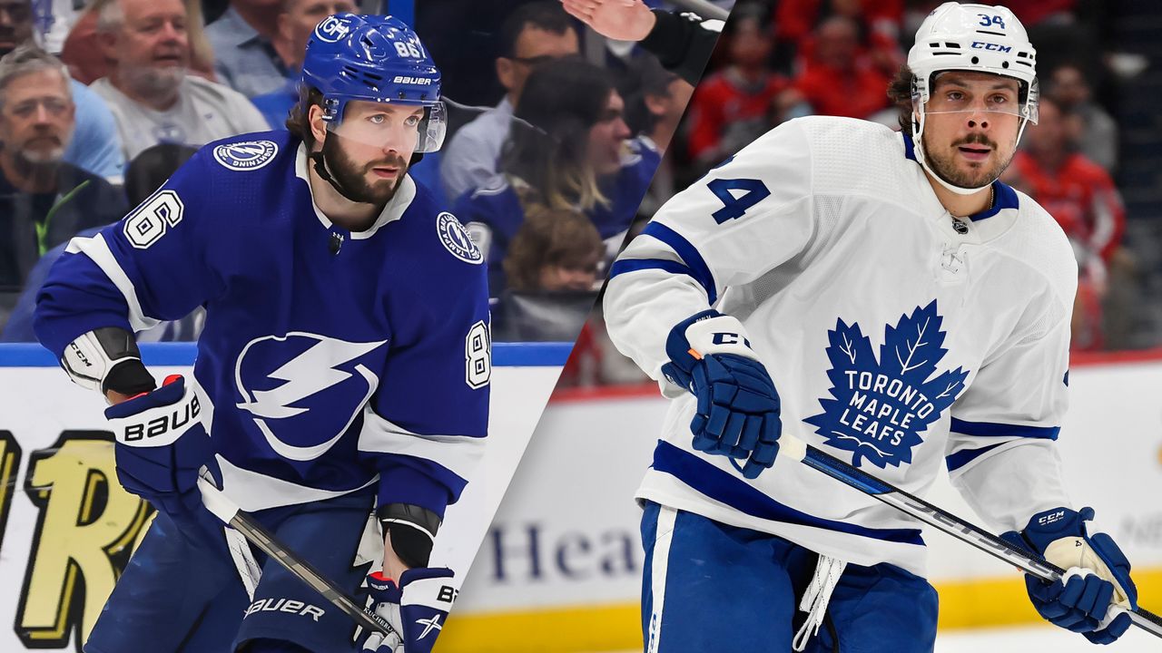 Tampa Bay Lightning vs. Toronto Maple Leafs (First Round Game 2) 5/4/22 ...