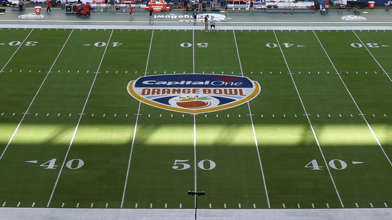 SkyCast-#3 Georgia vs. #2 Michigan (Semifinal) (College Football ...