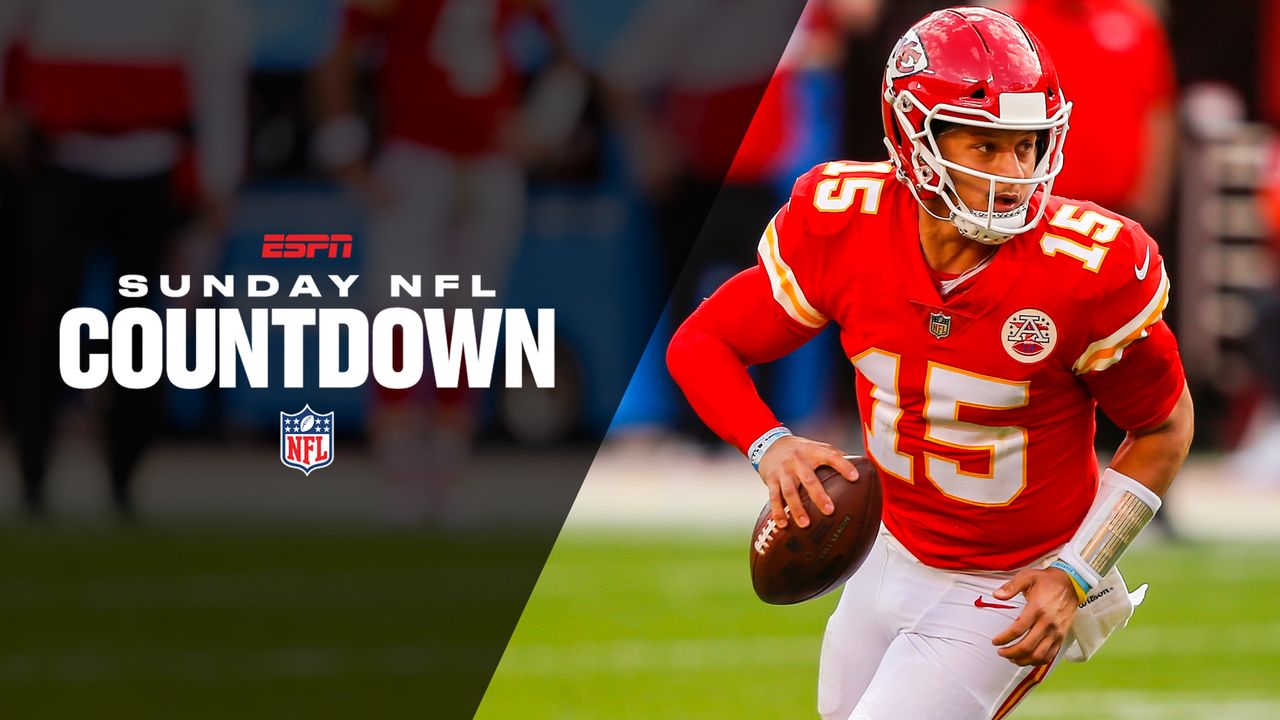Sunday NFL Countdown Presented By Snickers Watch ESPN Sunday NFL Countdown Presented By Snickers Watch ESPN