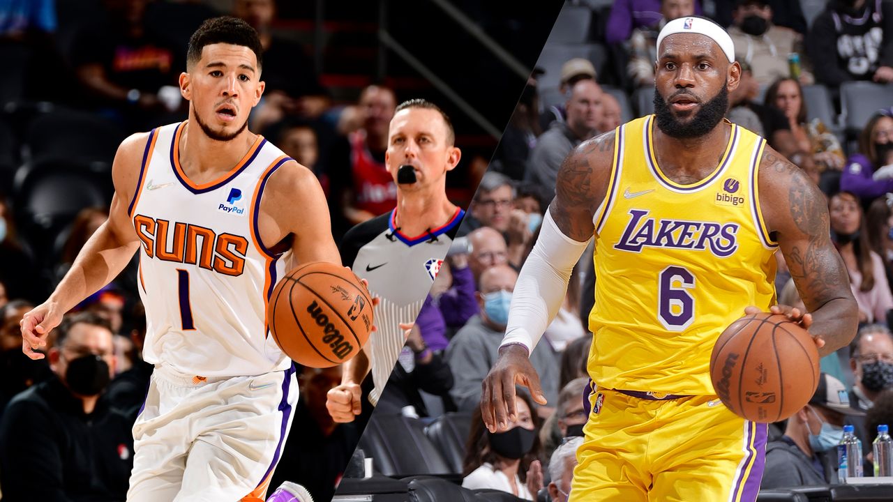 Phoenix Suns vs. Los Angeles Lakers 23/10/21 - Stream the Game Live ...