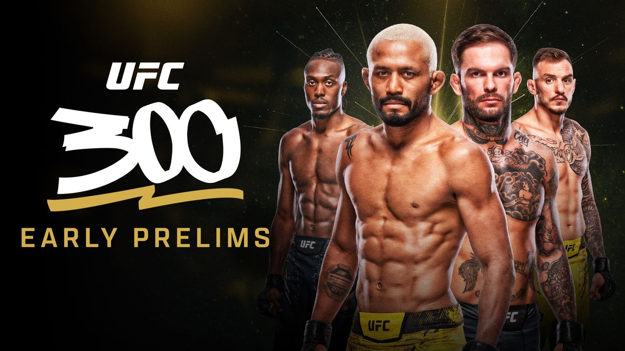 En Español - UFC 300: Pereira vs. Hill (Early Prelims) 4/13/24 - Stream ...
