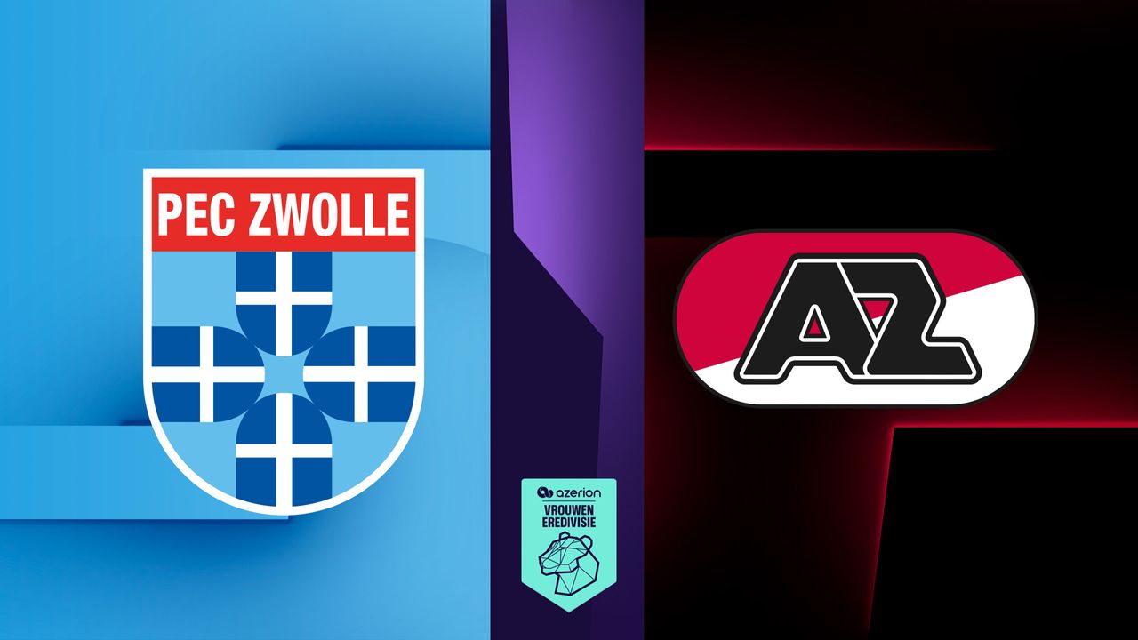PEC Zwolle - AZ (v) 12/8/24 - Stream the Match Live - Watch ESPN