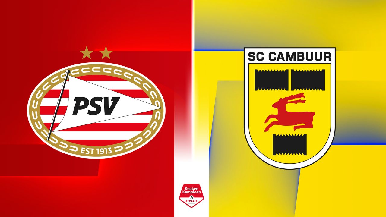 Jong PSV - SC Cambuur 3/4/24 - Stream the Match Live - Watch ESPN