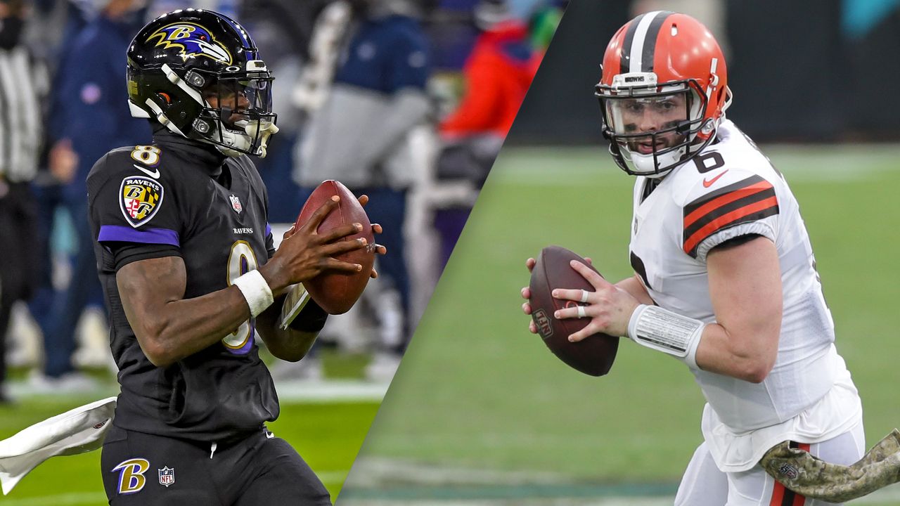 Baltimore Ravens vs. Cleveland Browns 12/14/20 - Stream the Game Live - Watch ESPN