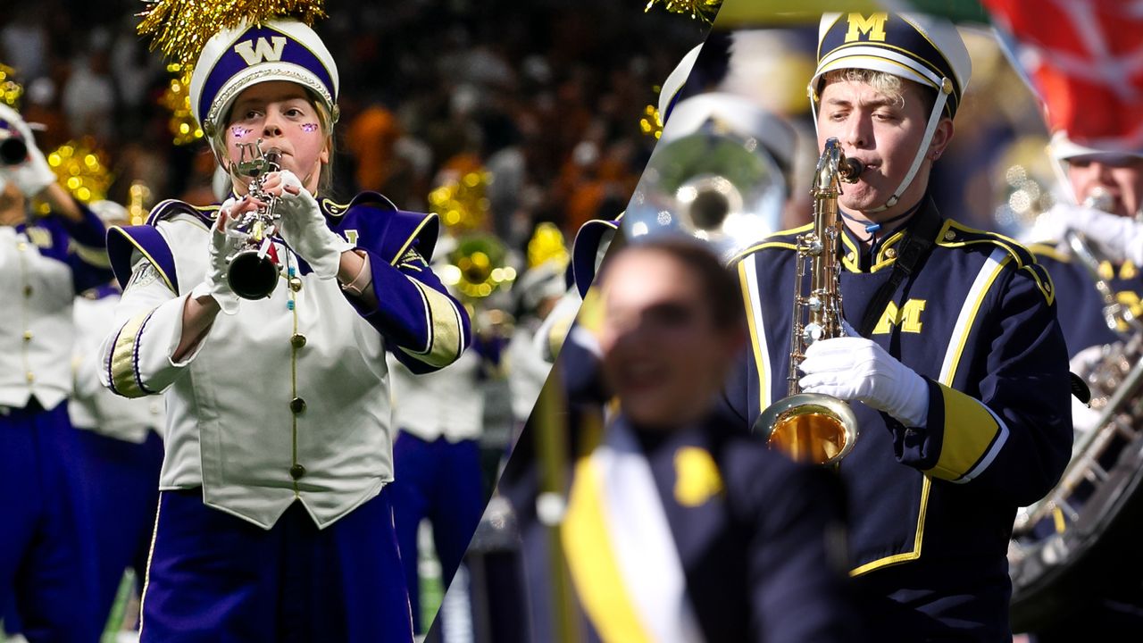 Marching Bands Pregame Performance: CFP National Championship Presented ...