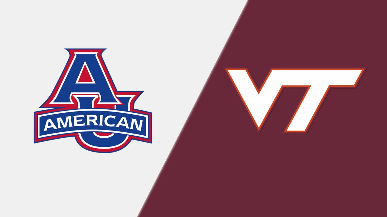 American University vs. Virginia Tech (11/12/23) - Live Stream - Watch ESPN