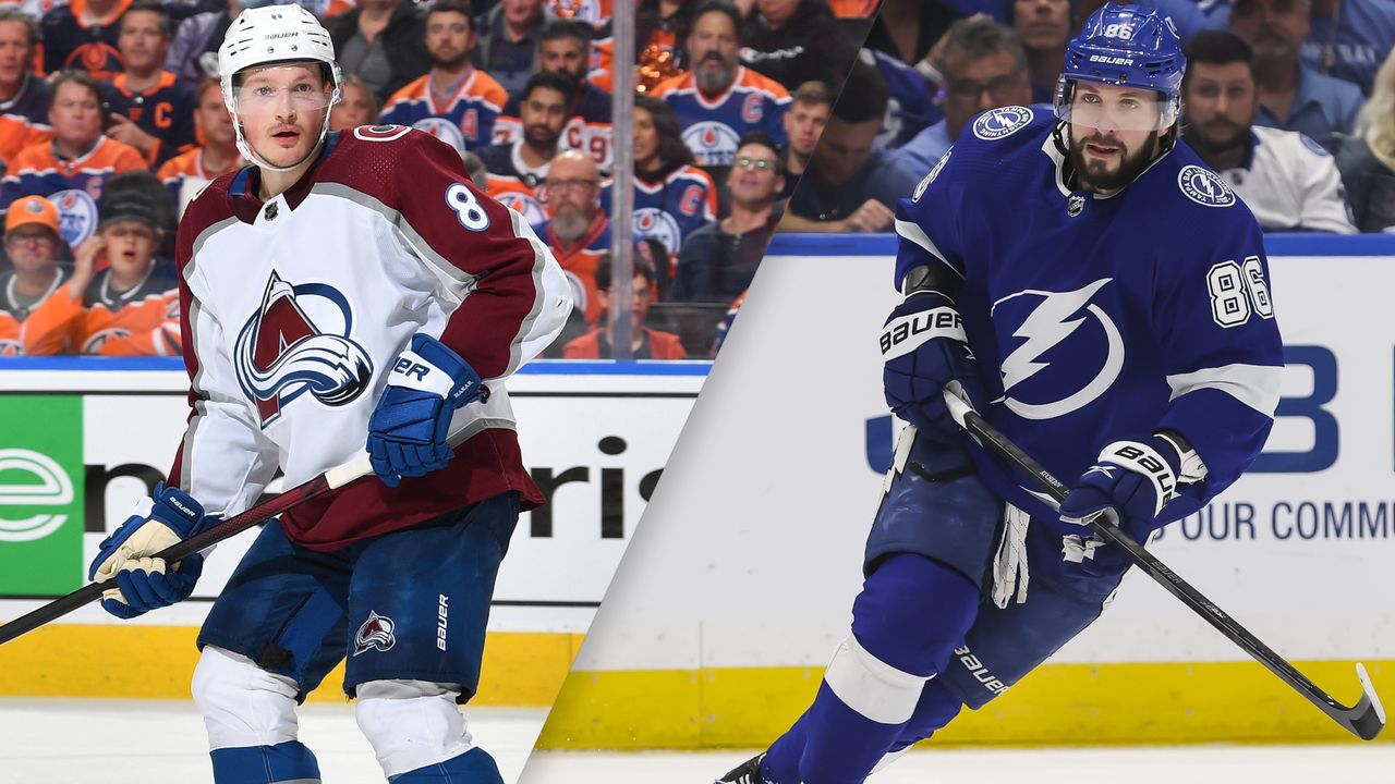 Colorado Avalanche vs. Tampa Bay Lightning (Stanley Cup Final Game 4 ...