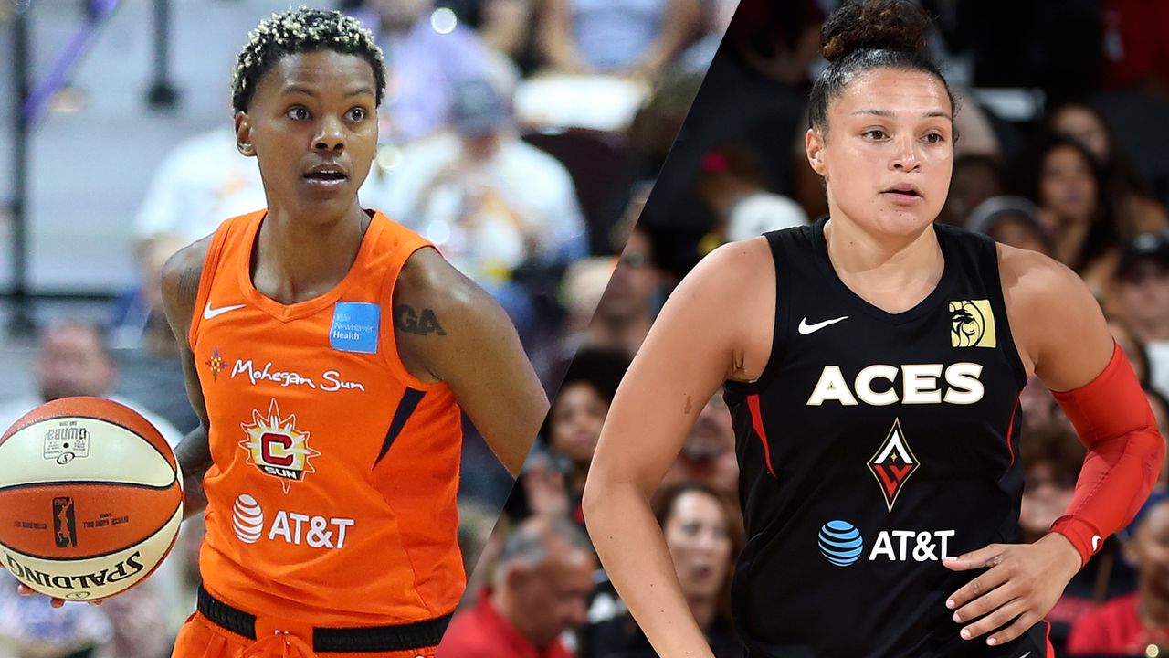 Connecticut Sun vs. Las Vegas Aces 8/12/19 - Stream the Game Live - Watch ESPN