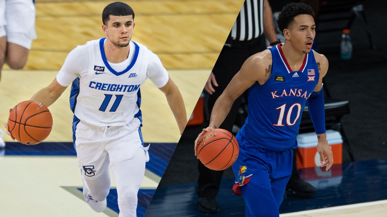 #8 Creighton vs. #5 Kansas (M Basketball) (12/8/20) - Stream the NCAA ...