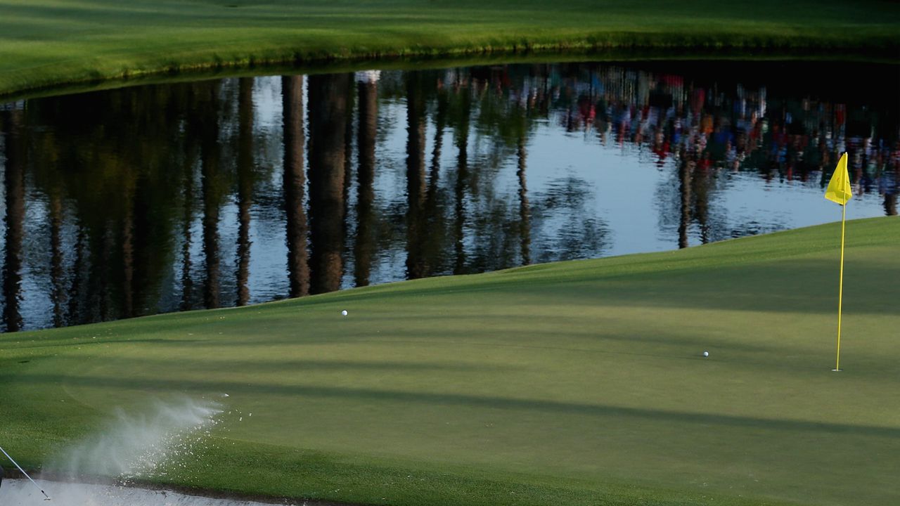 Featured Hole-The Masters: Holes 15 & 16 (Third Round) (4/9/23) - Live ...