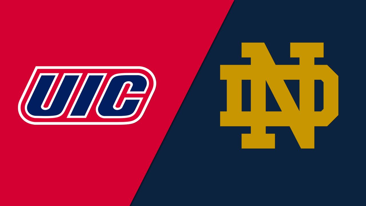 UIC vs. Notre Dame 4/24/24 - Stream the Game Live - Watch ESPN