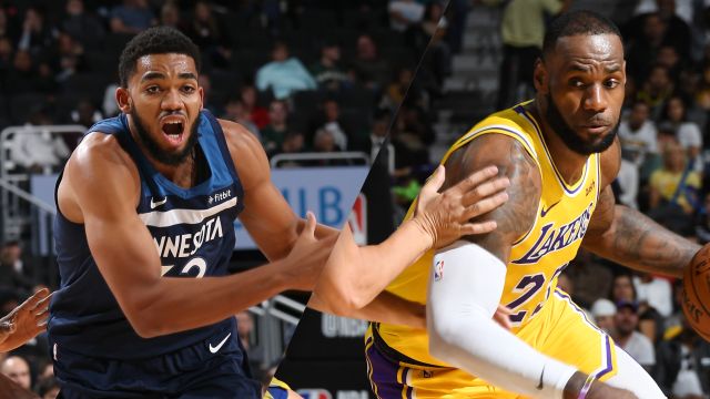 Minnesota Timberwolves vs. Los Angeles Lakers (11/7/18) - Live Stream ...