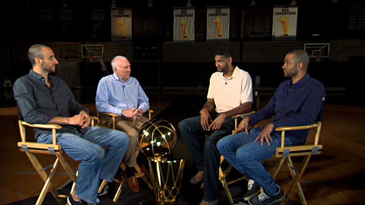 Champions Revealed: San Antonio Spurs (6/7/20) - Live Stream - Watch ESPN