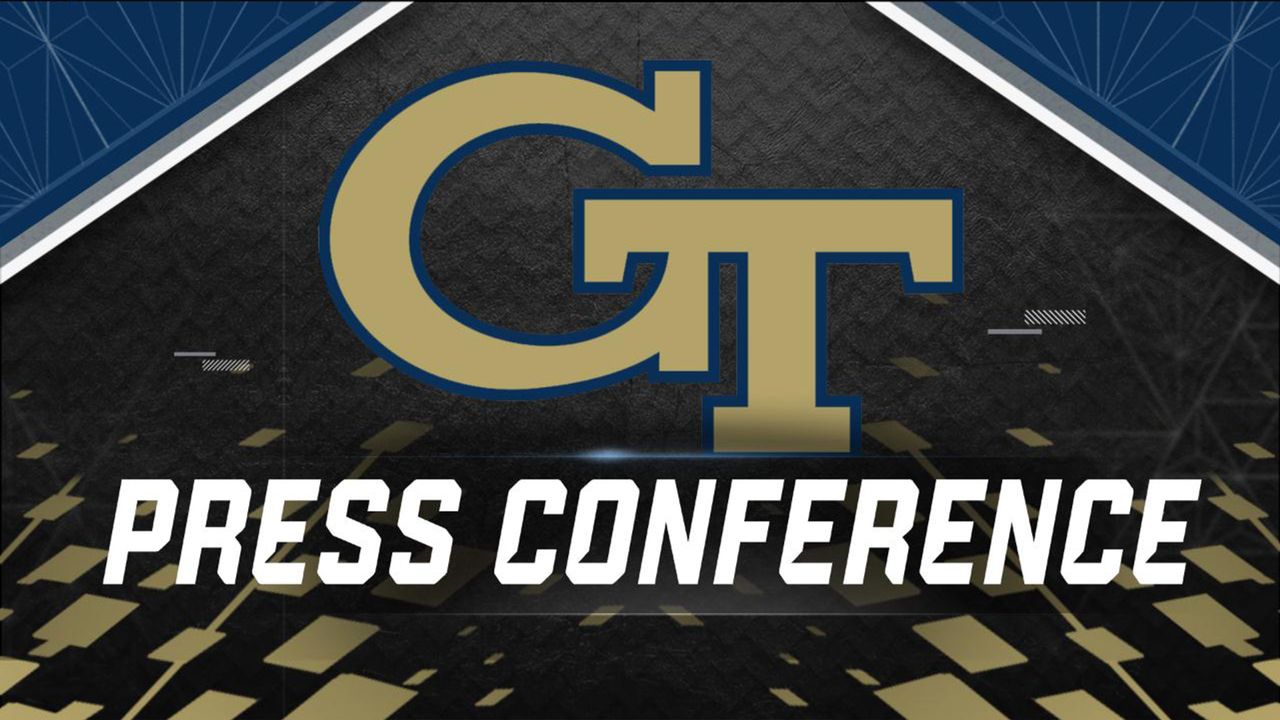 Georgia Tech Weekly CFB Press Conference (10/6/20) - Live Stream ...