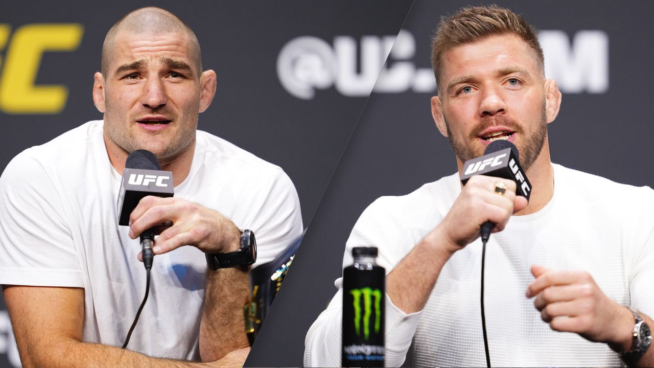 UFC 297 Press Conference: Strickland vs. Du Plessis (1/18/24) - Live ...