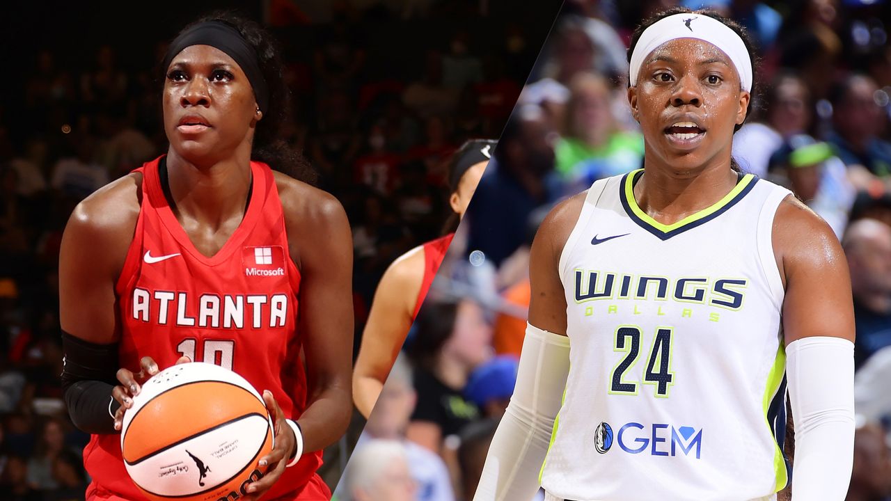 Atlanta Dream vs. Dallas Wings (First Round, Game 1) 9/15/23 - Stream ...