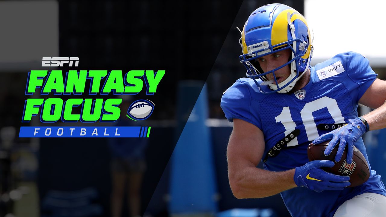 Fantasy Focus Live! (8/12/22) - Live Stream - Watch ESPN