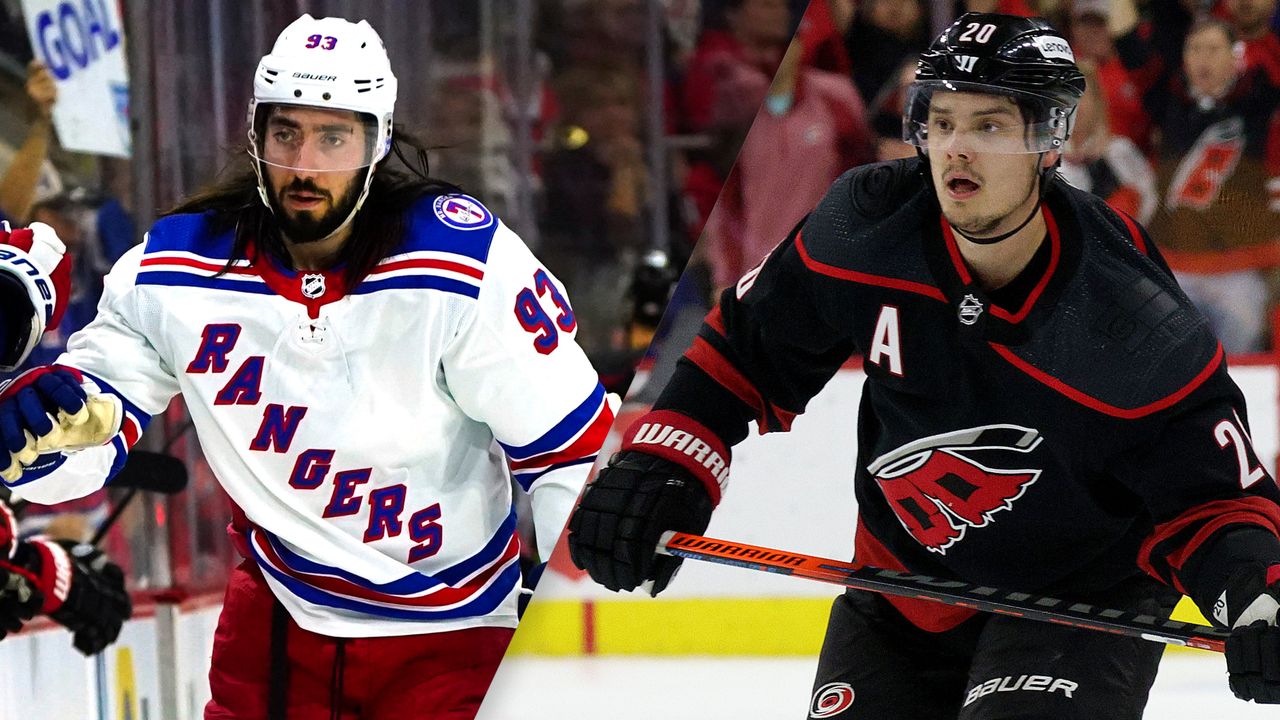 New York Rangers vs. Carolina Hurricanes (Second Round Game 7) 5/30/22 ...