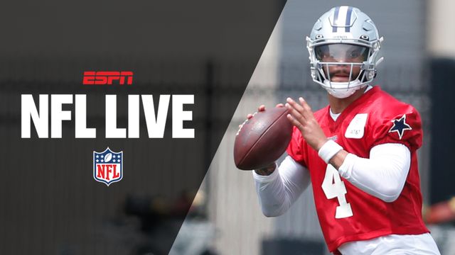 7/19/21 - NFL Live (7/19/21) - Live Stream - Watch ESPN