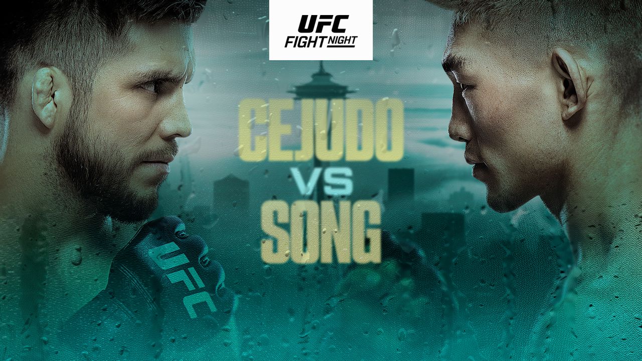 UFC Fight Night: Cejudo vs. Song (Main Card) 2/23/25 - Stream the Fight ...