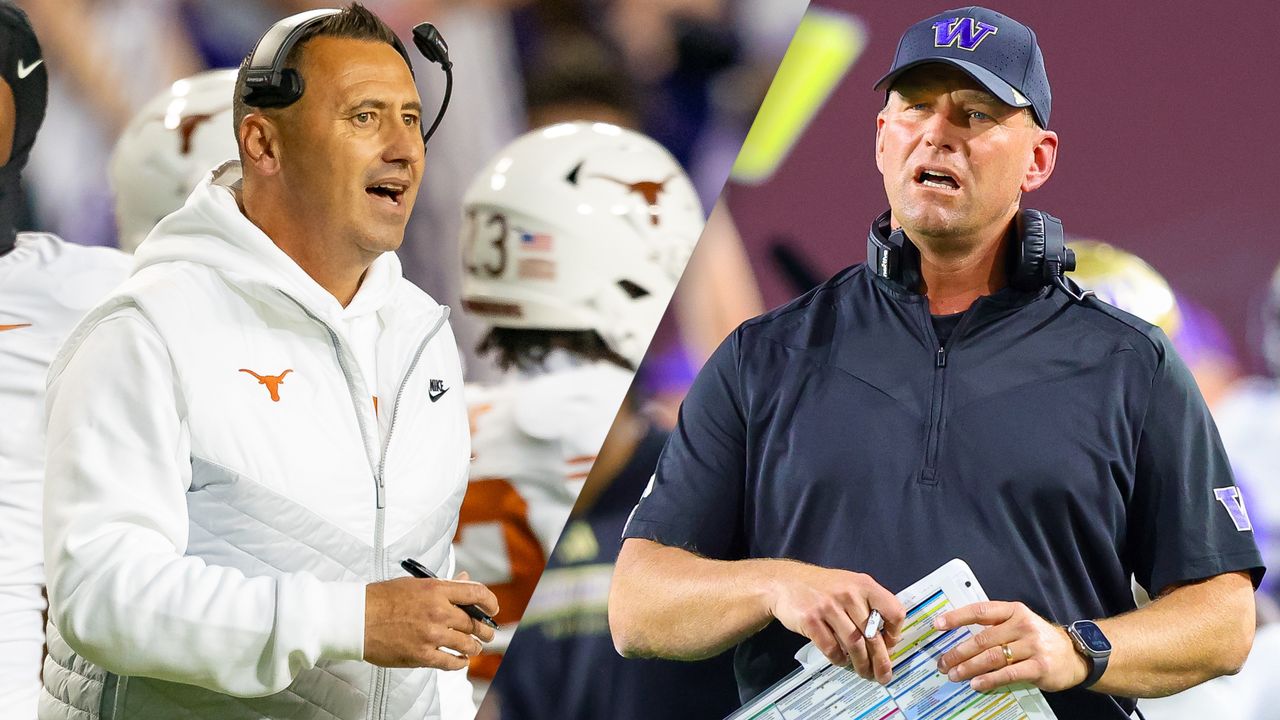 Command Center: #3 Texas vs. #2 Washington (Semifinal) (College ...