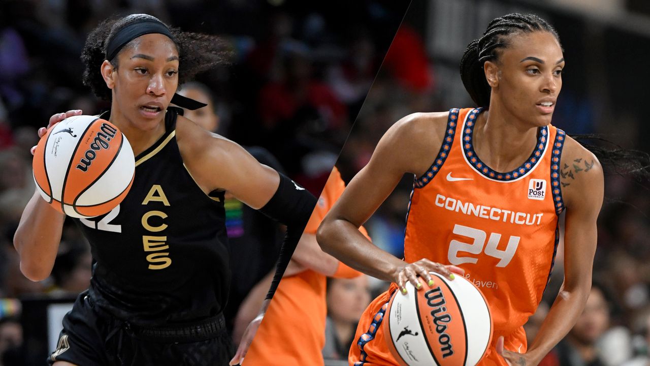 Las Vegas Aces vs. Connecticut Sun 7/17/22 - Stream the Game Live - Watch ESPN