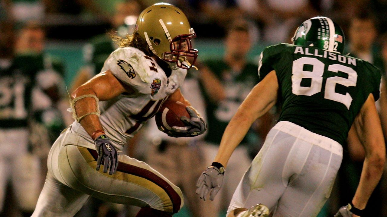 Boston College Eagles vs. Michigan State Spartans (ESPN Classic ...