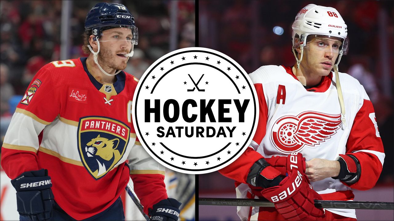 Florida Panthers vs. Detroit Red Wings 3/3/24 - Stream the Game Live ...