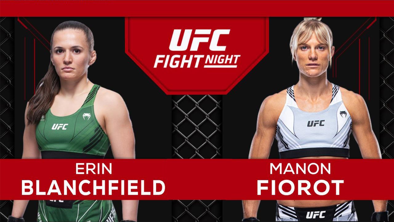 UFC Live: Blanchfield vs. Fiorot (3/29/24) - Live Stream - Watch ESPN